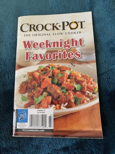 Crockpot Weeknight Favorites, Slow Cooker, Easy Weekday Fun Family Meal ...