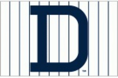 Detroit Tigers Vintage New Logo Poster 12x8in Metal Sign Wall Decor Art ...