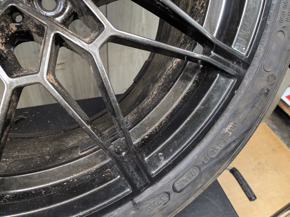 21-25 OEM BMW G80 G82 G83 M3 M4 Front Alloy Rim Wheel 19x9.5" ET20 ...