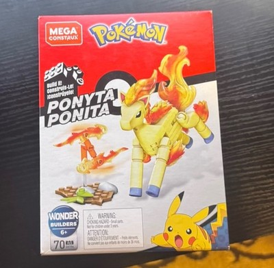 New Sealed Mega Construx Pokémon Ponyta (GKY86) 70 Pcs | eBay