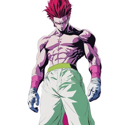 Hisoka Full Frame 5.75" Vinyl Car Decal – Weatherproof | eBay