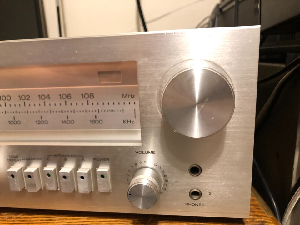 Working Concept 5.5 Receiver / Pacific Stereo w/ Phono Input | eBay