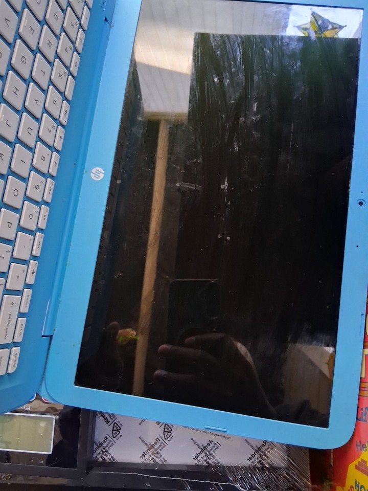 HP Stream 11 11.6" (32GB, Intel Celeron N, 1.60GHz, 4GB) Laptop - Blue ...