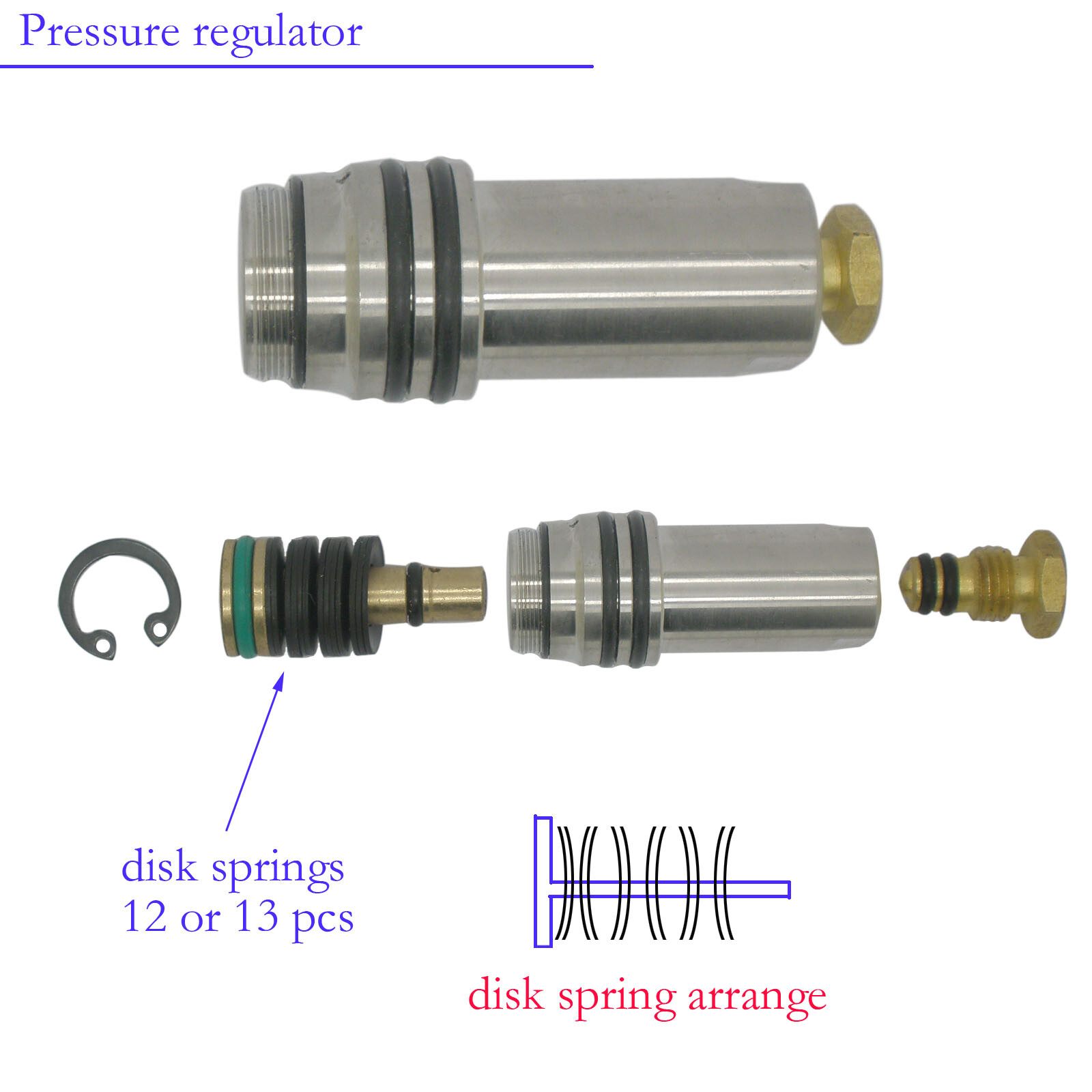 Super! 12g CO2 Pump to PCP Regulated Pressure KIT HPA fit Crosman 1377 ...