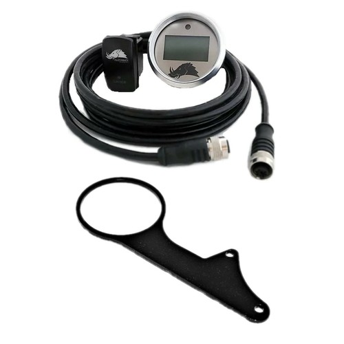 Razorback Belt Temp Gauge/Instrument Cluster Mount For 20-22 CanAm X3 ...
