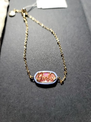 Barbie™ x Kendra Scott Gold Elaina Satellite Reversible Bracelet | eBay