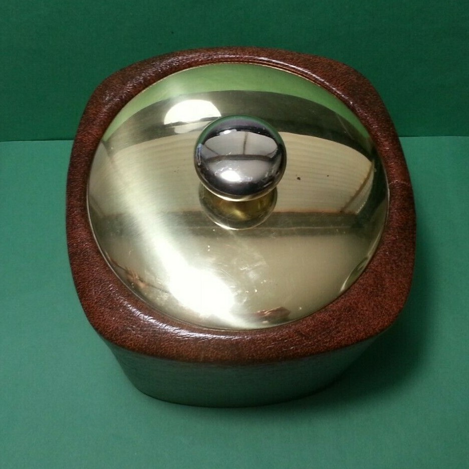 Krafware Styrofoam Ice Bucket with Lid Made in NYC Vintage USA ...