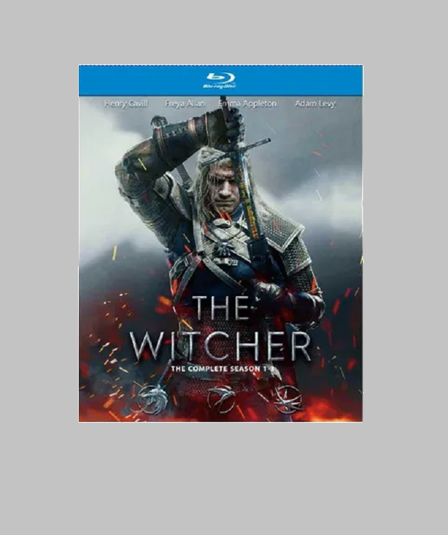 THE WITCHER - Complete Series, Seasons 1-3 (BLU-RAY) | eBay