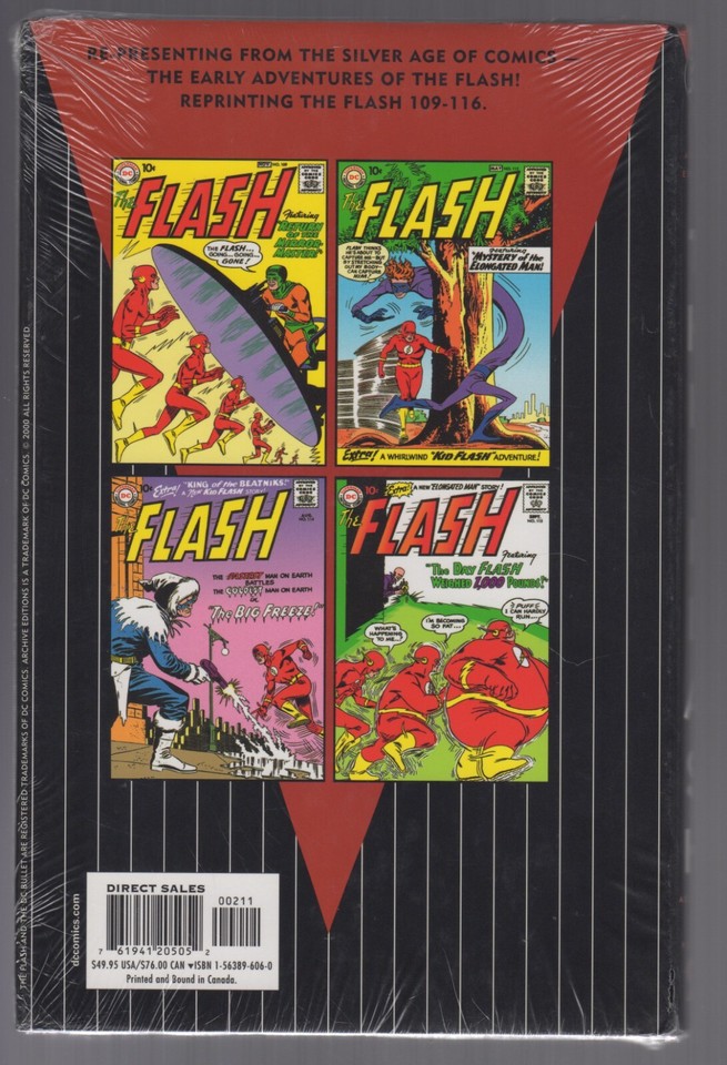 DC ARCHIVE EDITIONS +MARVEL MASTERWORKS - BRAND NEW SEALED - SILVER ...