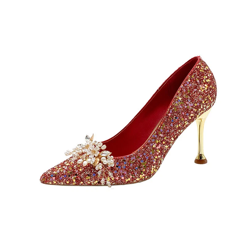 Plus Size Red Heels