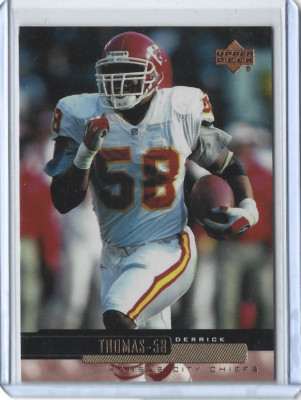 1999 Upper Deck Derrick Thomas Card #106 🏈🔥HOF'er🔥🏈 | eBay