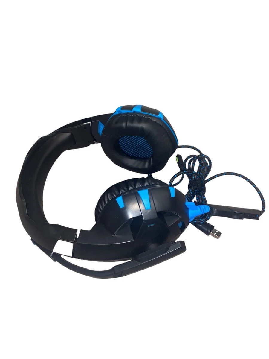 K2 Pro Gaming Headset High Performance Blue, 53% OFF