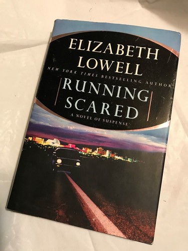 RUNNING SCARED Elizabeth Lowell 2002 First Edition 1st Printing | eBay