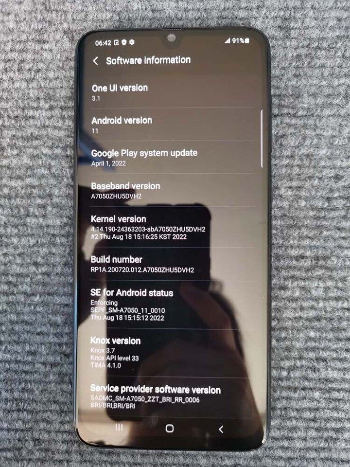 Samsung Galaxy A70 128GB Unlocked GSM SM-A705F 4G Android Smartphone ...
