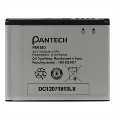 Pantech PBR-55D OEM Battery Pursuit II P6010 P9020 Link II P5000 Ease ...
