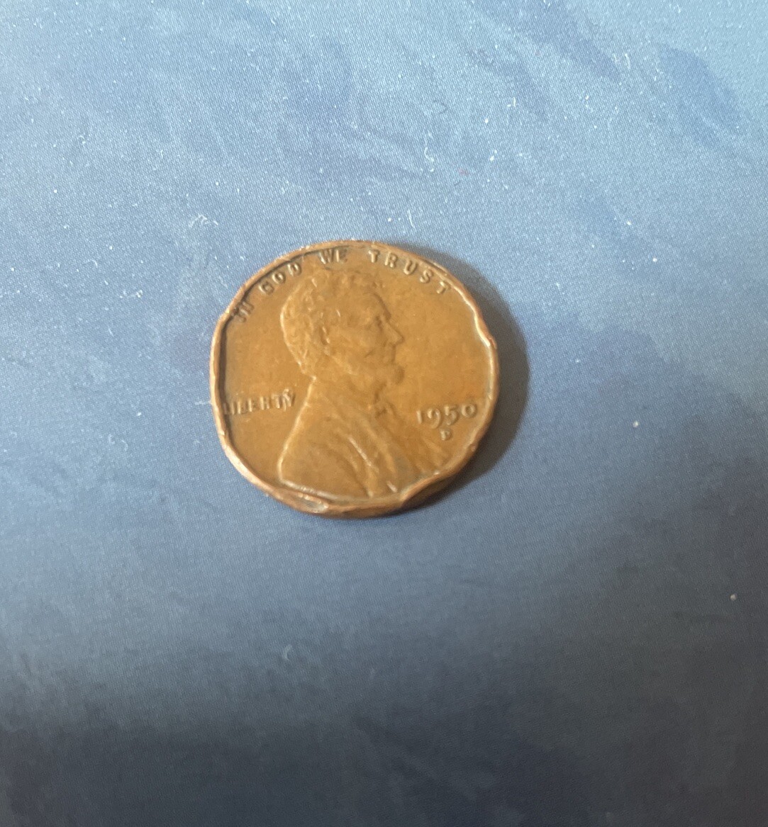 Rare 1950 D wheat penny $2,220.00 | eBay
