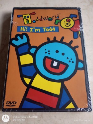 NEW SEALED 2005 TODDWORLD HI! IM TODD DVD | eBay