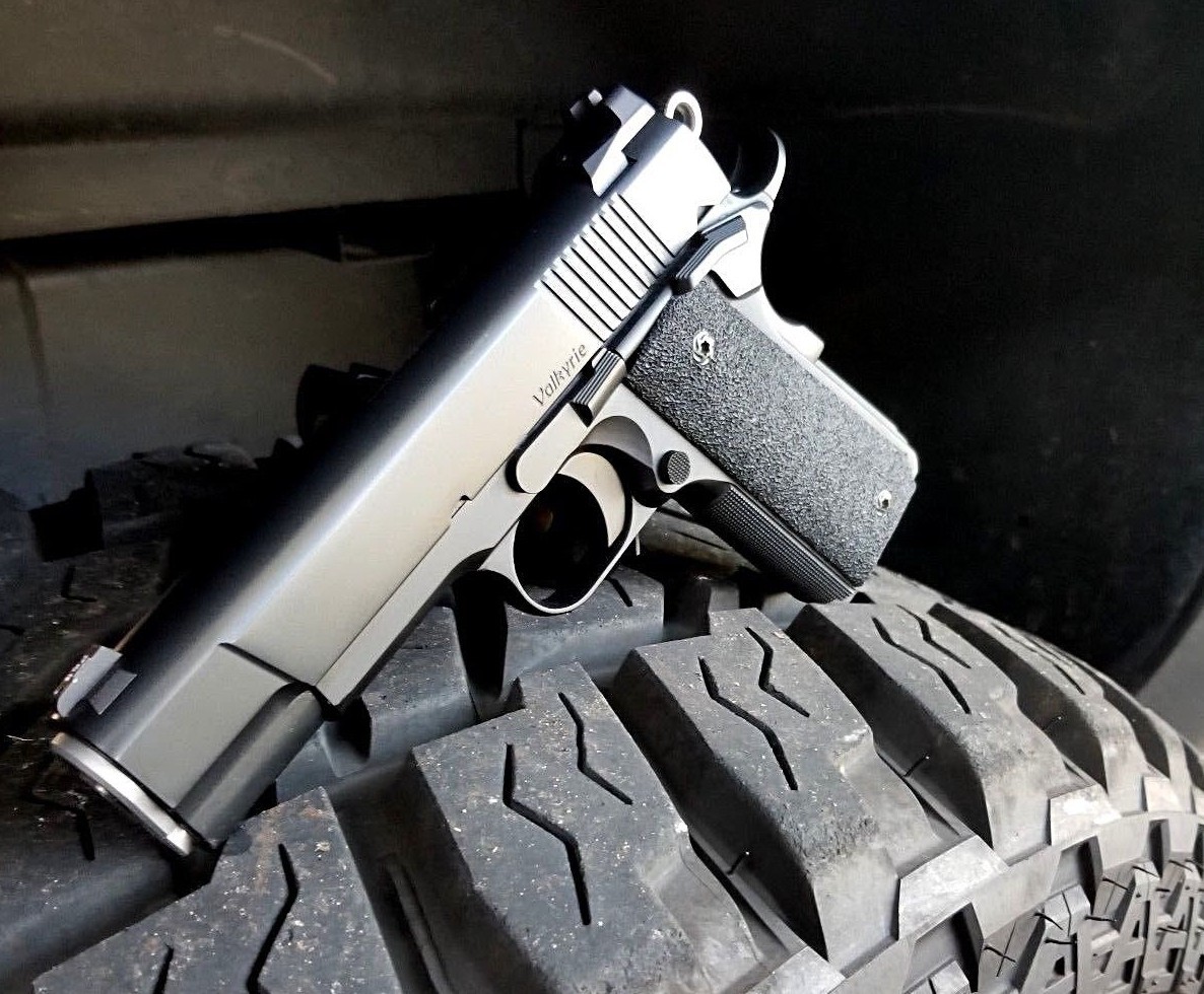 Custom Stippled 1911 Grips | eBay