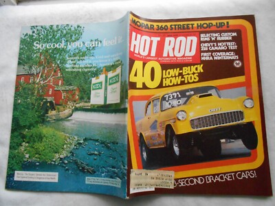 HOT ROD magazine-APRIL,1979 | eBay
