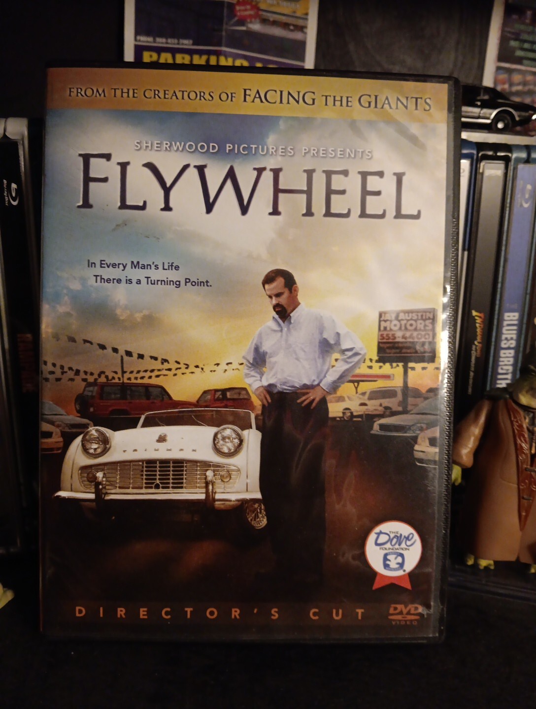 Flywheel Director's Cut (2007) [The Dove Foundation Family Approved] | eBay