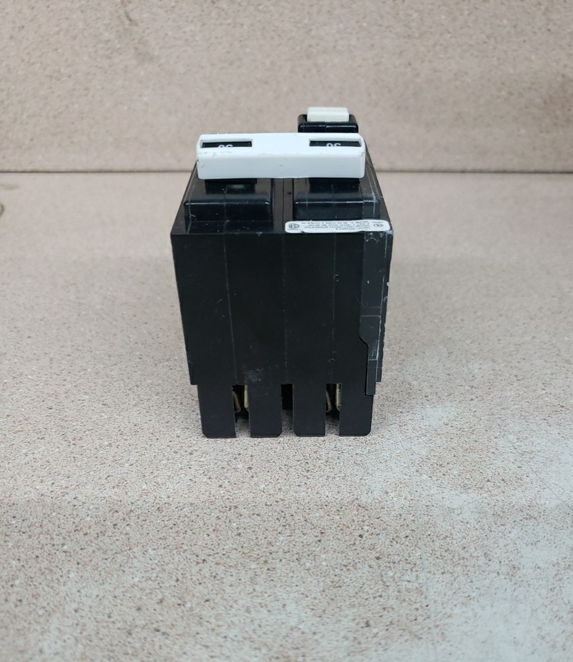 Eaton GFTCB250 Ground Fault Circuit Breaker 2 Pole 50 Amp | eBay