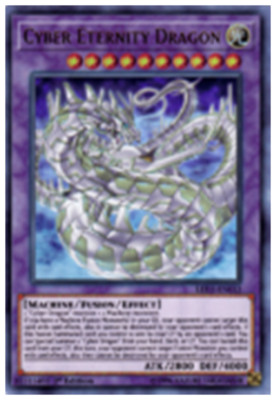 Cyber Eternity Dragon LED3-EN012 1st ULTRA HOLO YUGIOH | eBay