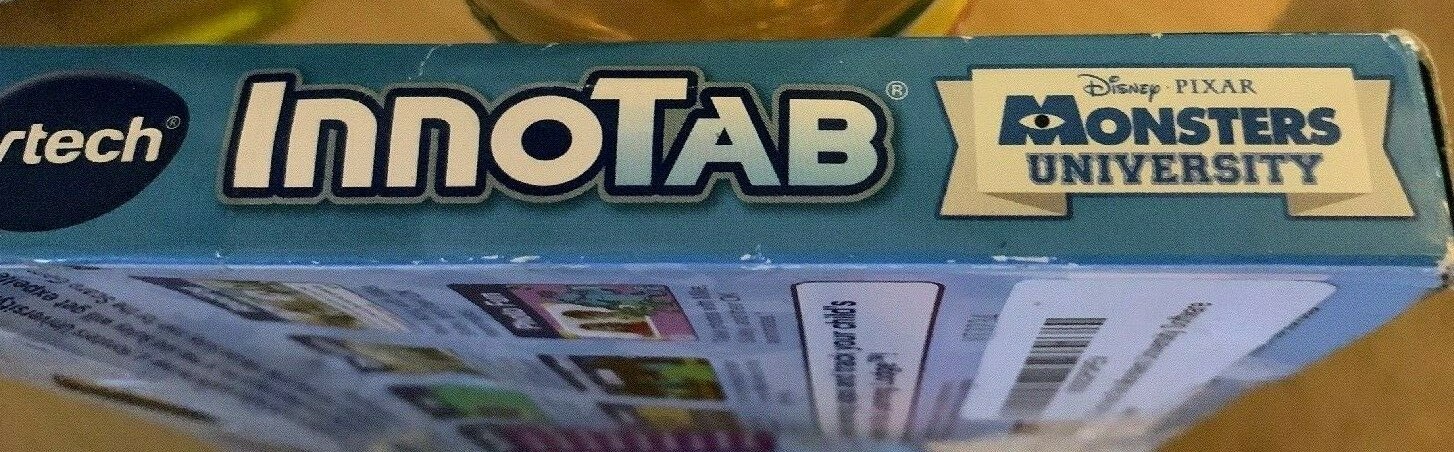 Vtech InnoTab Problem Solving Monsters University Learning Game 4-7 ...