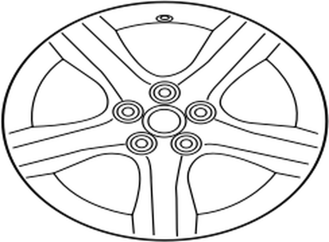 Toyota Genuine 4261A53301 Wheel Disc Chrome 4261a-53301 for sale online ...