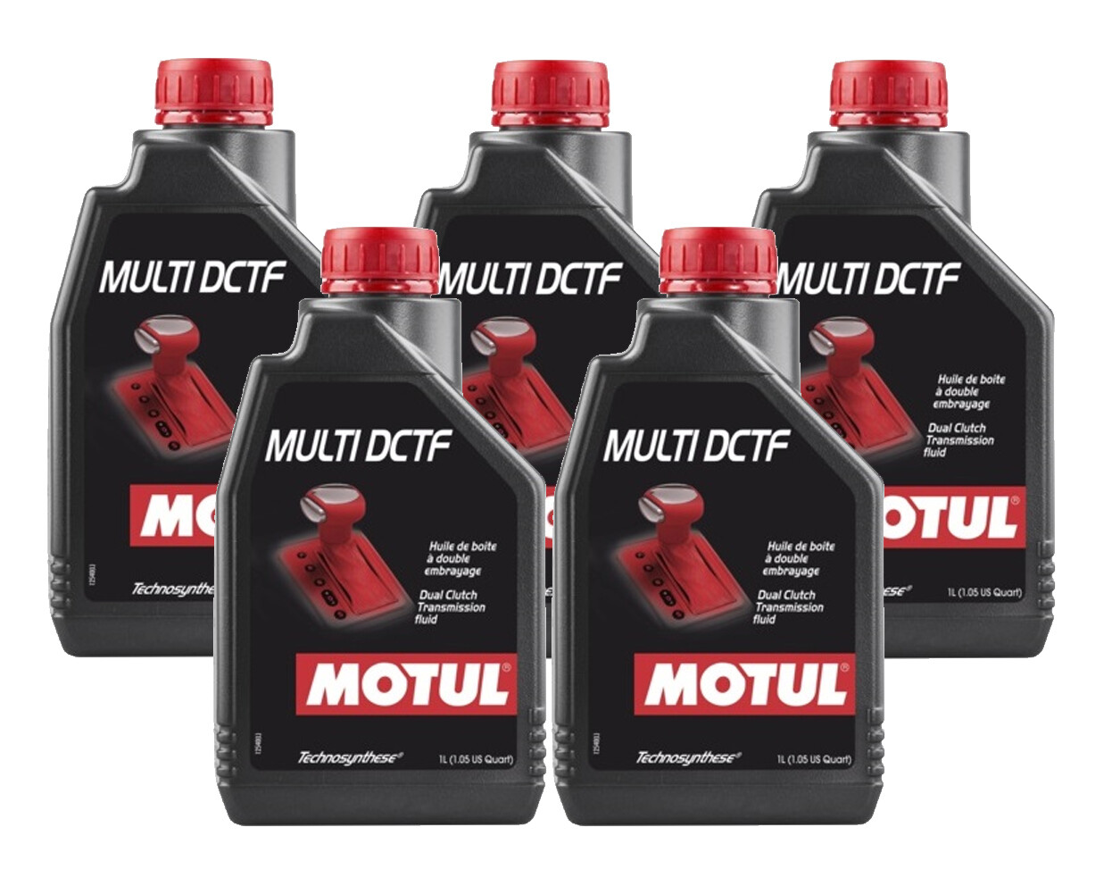Motul MULTI DCTF GL-4 5L Technosynthese Dual Clutch Transmission Fluid ...