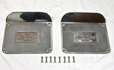 Early Chevy Car Pickup Truck Street Rod Side Step Plates 20's 30's ...