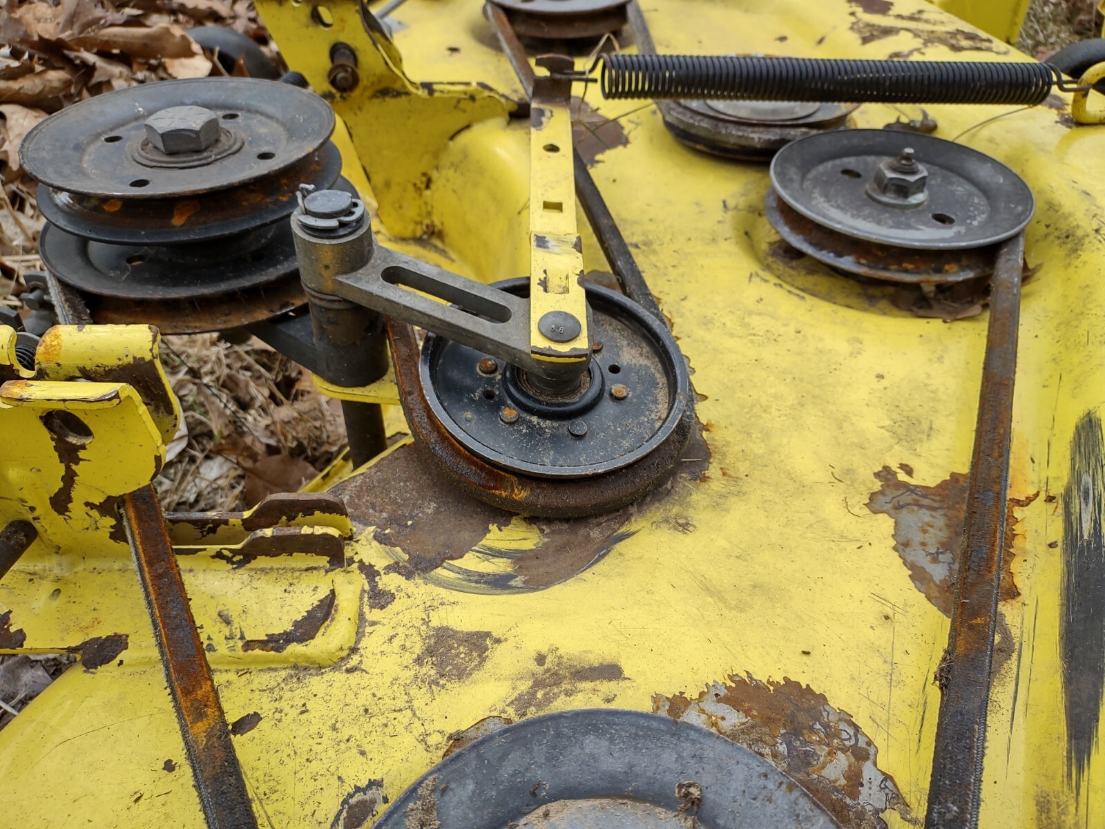 JOHN DEERE 48C MOWER DECK Gx325 Gx335 Gx345 Gx355 Gt235 Gt245 LX277 ...