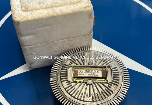 Mercedes Benz 230SL 200D 300SEL 300D 1963-1985 Cooling Fan Clutch ...