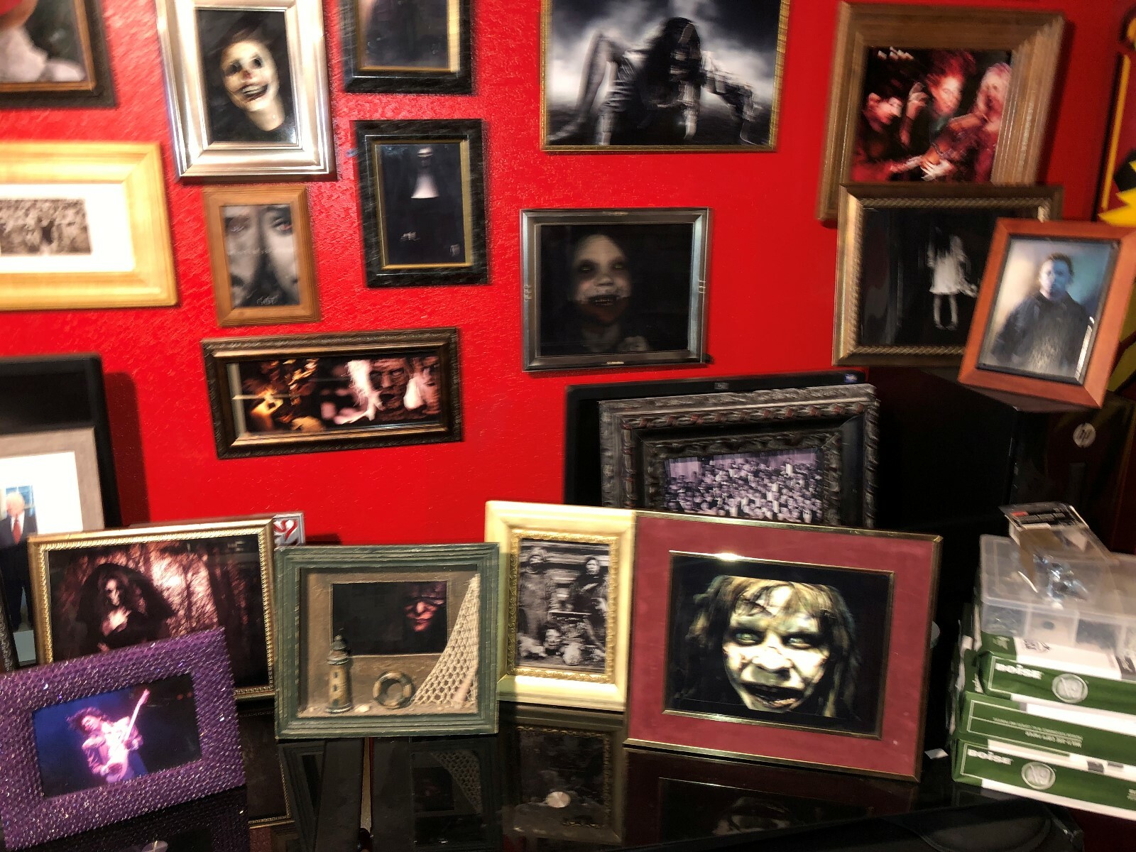 Creepy Vintage Frames