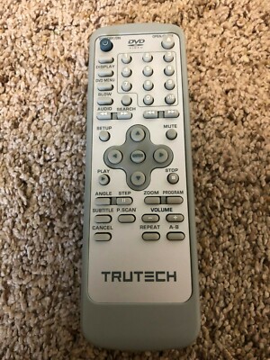 Trutech JX8006 Remote Control for T600-D DL675 JX-8006C JX-8006E JX ...