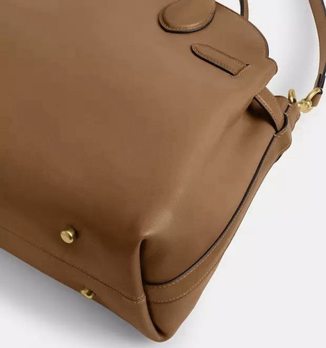 COACH EMPIRE CARRYALL 40 Brass/Honey Brown CW616 -New | eBay