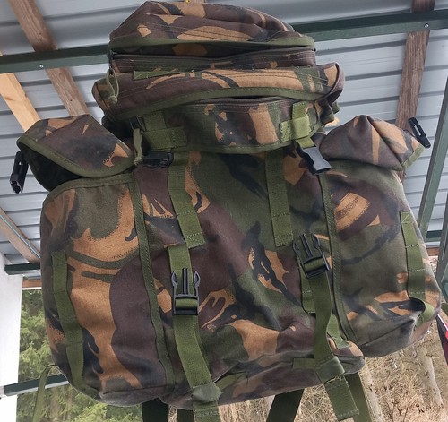 DPM Tarn British Army Patrol Pack 30 L Rucksack Wandern Bushcraft ...
