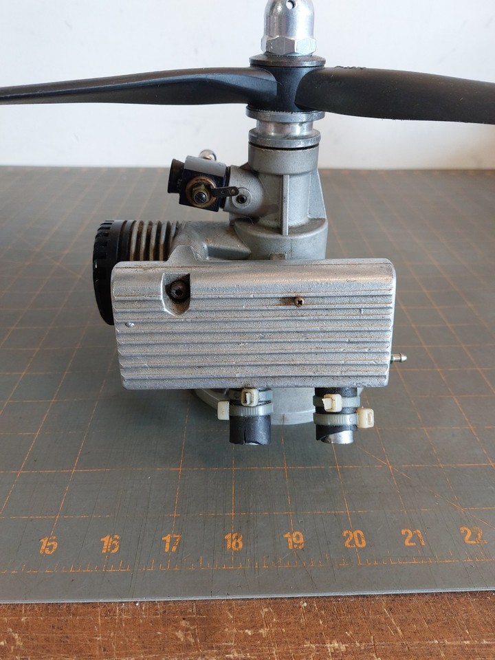 Large Irvine England RC Model Airplane Engine 1.80 | eBay