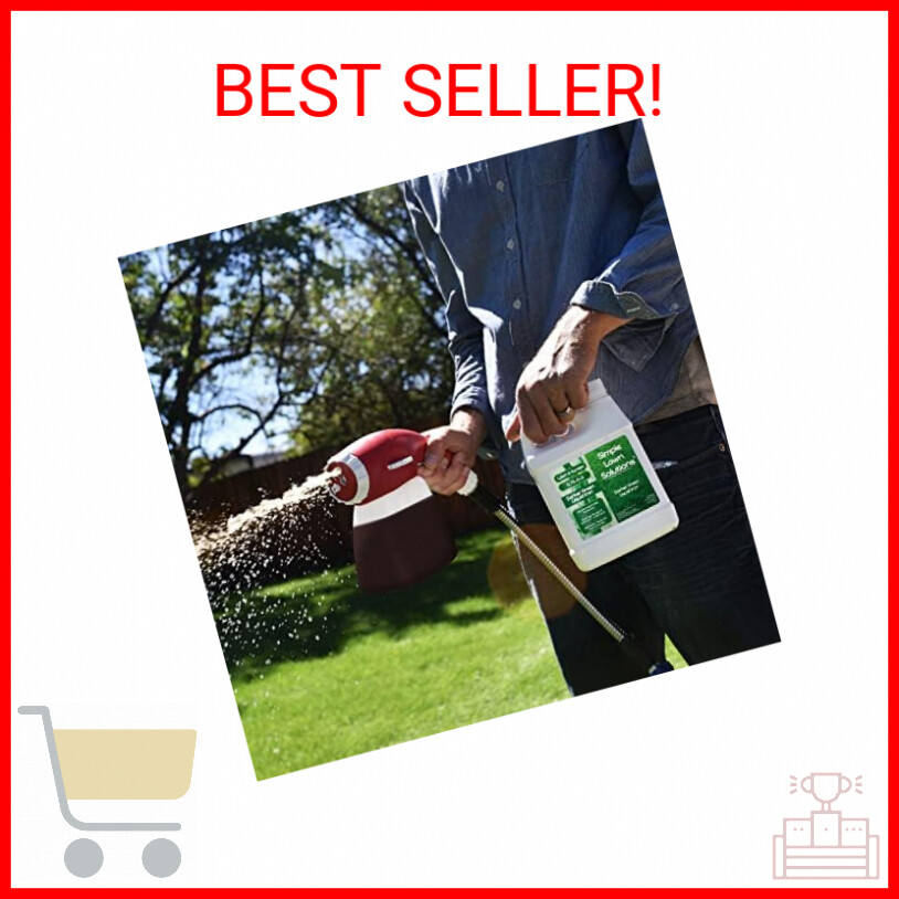 Simple Lawn Solutions - Liquid Iron Fertilizer Darker Green - Chelated Micronutr | eBay