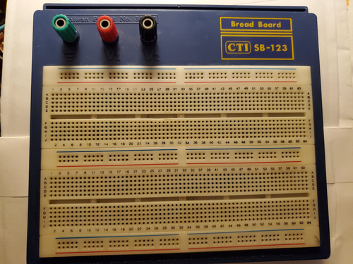 CTI SB-123 Breadboard Ham Radio, Electronics, Prototype, Binding Posts ...