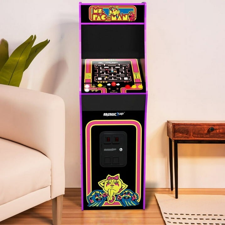 Arcade1UP 14 in 1Game Machine Pac-Man Legacy Video Game Arcade Riser Wi ...