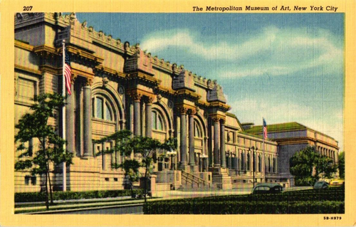 Postcard, The Metropolitan Museum of Art, New York City, New York | eBay