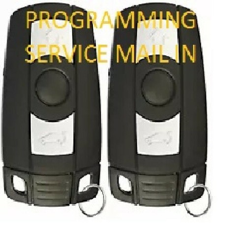 2 key fob BMW E70 E60 E90 SERIES 3 5 Smart CAS2 CAS 3 KEY PROGRAMMING ...