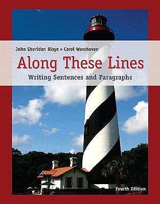 Along These Lines: Writing Sentences and Paragraphs | eBay Australia