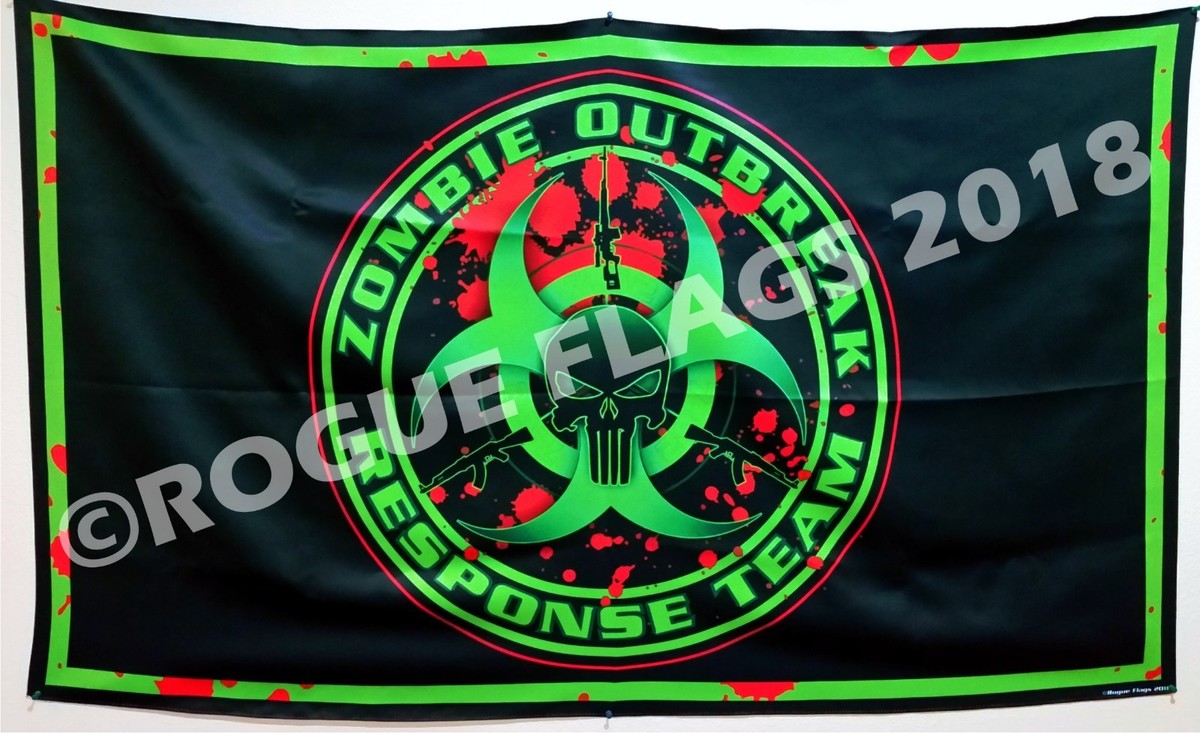 Zombie Response Team Punisher Logo Official Zombie Response Team