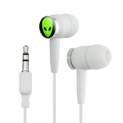 Alien Head Roswell Novelty In-Ear Earbud Headphones | eBay