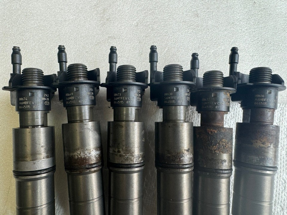 BMW M57 Diesel Fuel Injector 335d X3 X5 E60 E61 E70 E83 E90 E92 E93 OEM ...