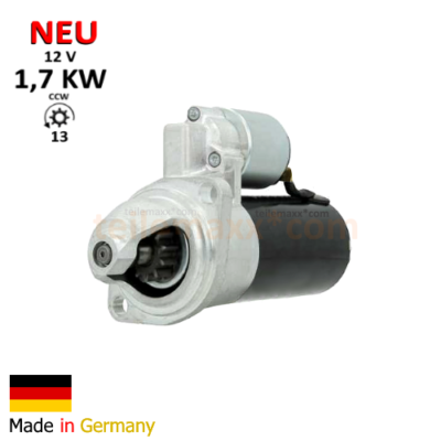 Starter Motor for Bukh Marine DV10 DV20 DV24ME DV29ME DV36 DV48 AKS4031 ...