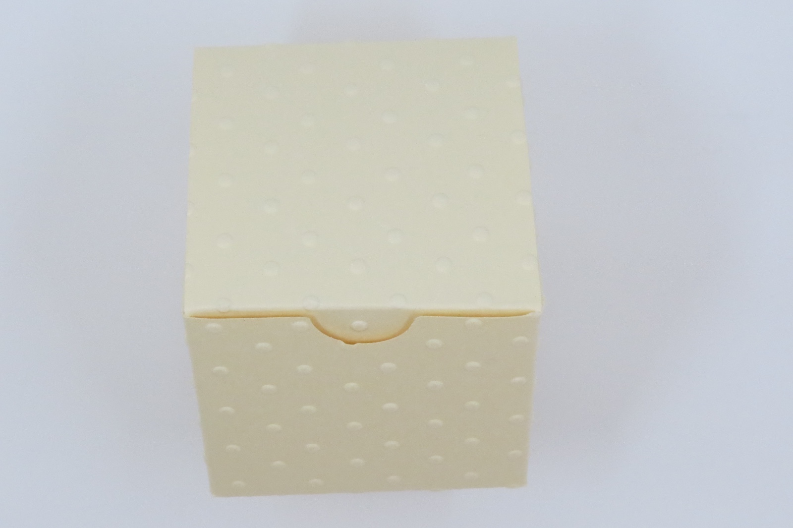 Embossed Cube Box - Gift Box - Favor Box - Package of 10 - Wedding ...
