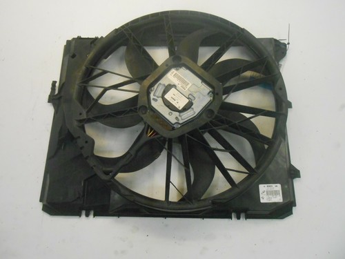 2009 BMW 328I E-90 RADIATOR COOLING FAN BOSCH 17427562080 IC 50155 ...