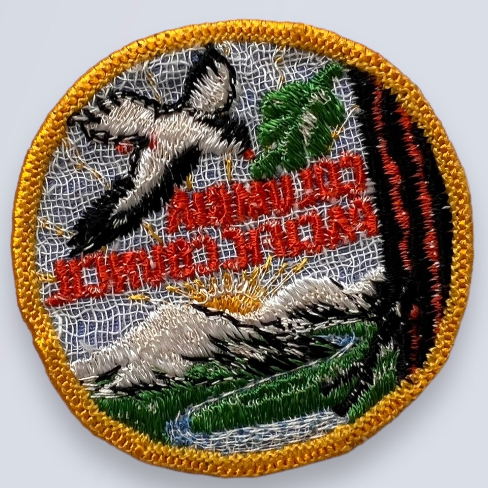 SCOUT BSA COLUMBIA PACIFIC COUNCIL CP PATCH MERGED OREGON OR FDL PB ...